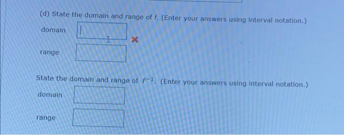 Solved Consider The Following Function F X X5 3 A