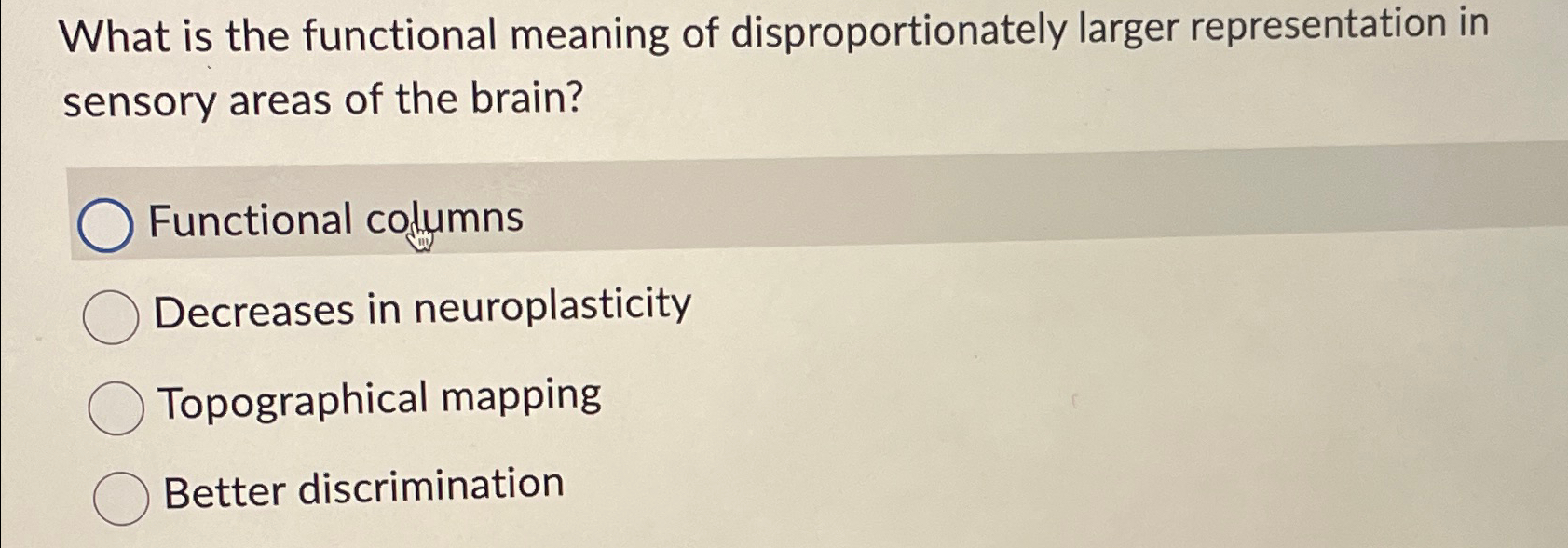 What is the functional meaning of disproportionately | Chegg.com