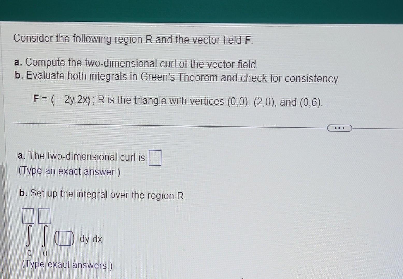 Solved Write the line integral for the line segment between | Chegg.com