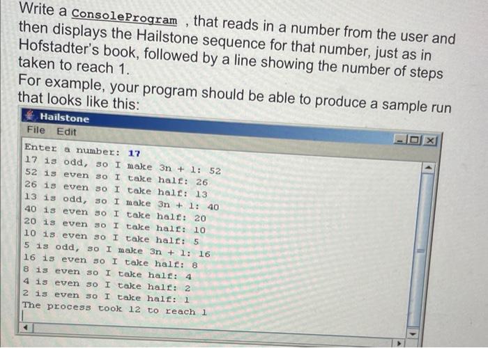 Solved Write a program that prompts the user to enter values | Chegg.com
