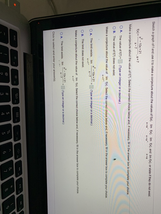 Solved Sketch a graph off and use it to make a conjecture | Chegg.com