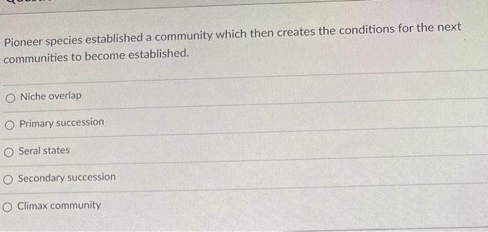 Solved The main difference between a quadrat study and a | Chegg.com