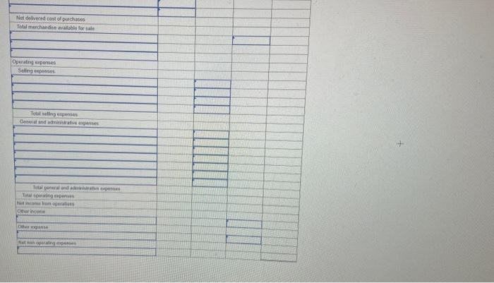 Solved Problem 13−75 (Algo) The adjusted trial balance data | Chegg.com
