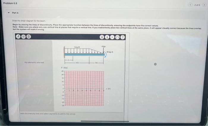 Solved - Part Dien The morent dirgen iter ithe beam bul the | Chegg.com