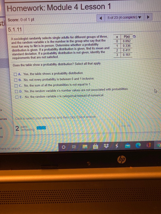 Solved Homework Module 4 Lesson 1 5 Of 23 4 Complete