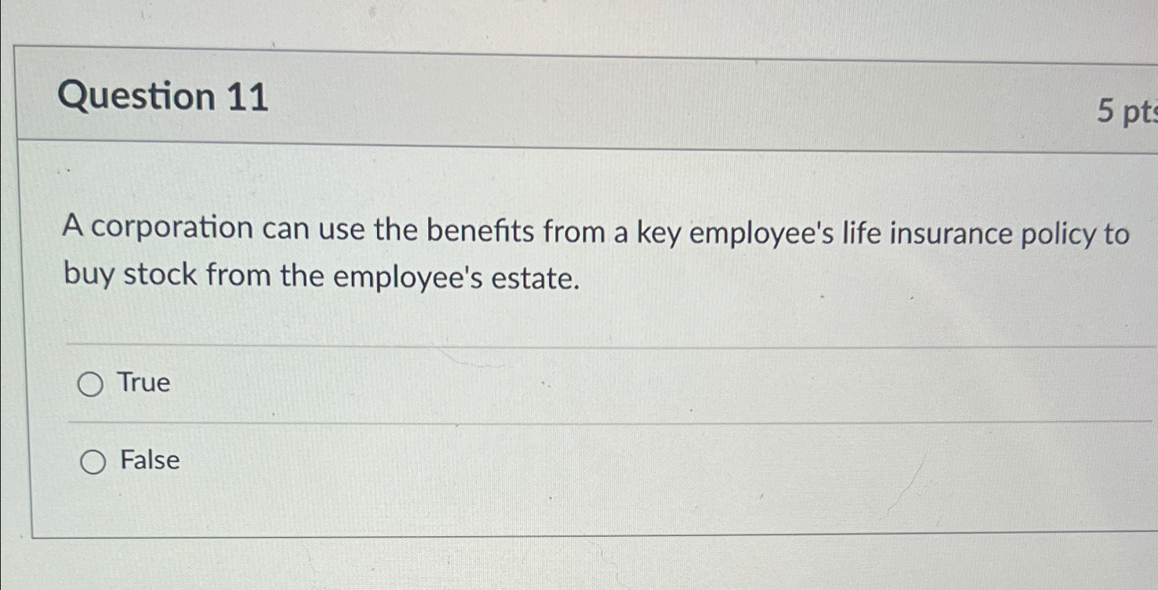 Solved Question 11A corporation can use the benefits from a | Chegg.com