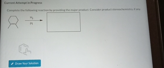 Solved Current Attempt in ProgressComplete the following | Chegg.com
