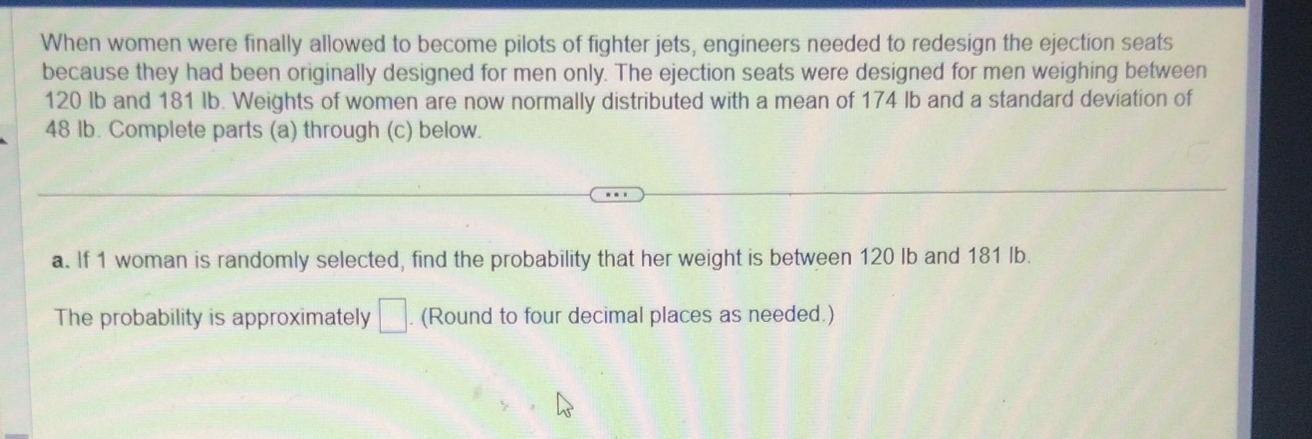 Solved Any and all help working through these problems is so | Chegg.com