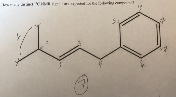Solved How many chemically distinct hydrogen atoms are in | Chegg.com
