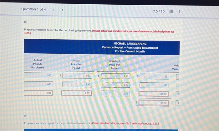 Solved Michuel Landscapine plants pass seed as the basic | Chegg.com