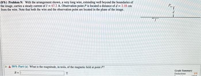 Solved (8\%) Problem 9: With the arrangement shown, a very | Chegg.com