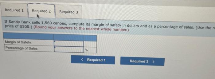 Solved E6-6 (Algo) Identifying Break-Even Point, Analyzing | Chegg.com