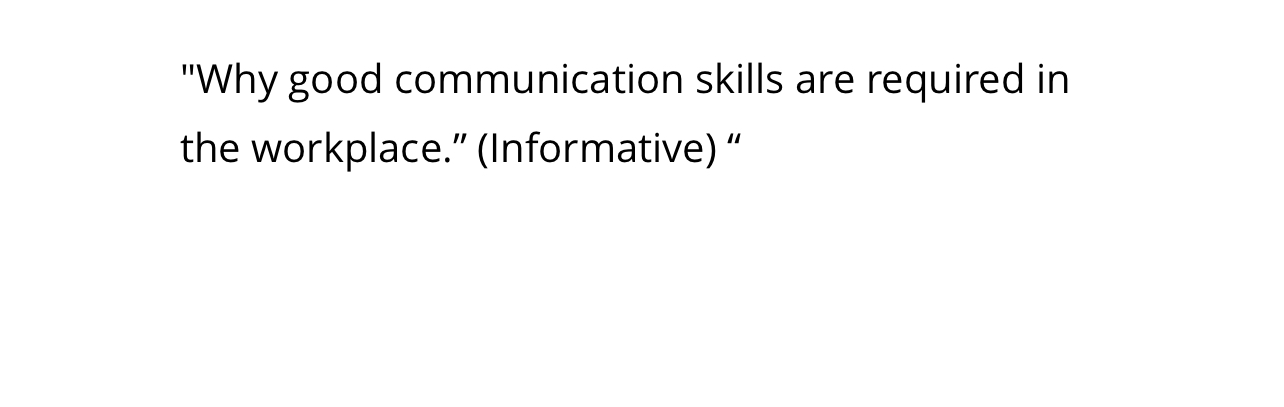 Solved "Why good communication skills are required in the | Chegg.com