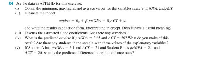 Solved *Must use Rstudio to answer Answer all parts, thank | Chegg.com