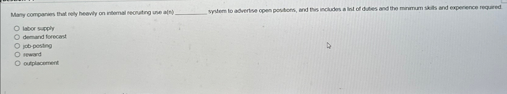 Solved Many companies that rely heavily on internal | Chegg.com