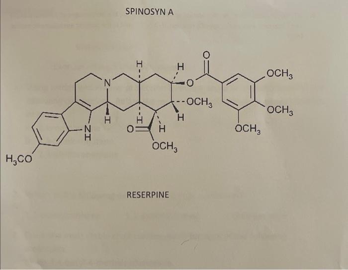 8. Find the stereogenic centers and assign absolute | Chegg.com