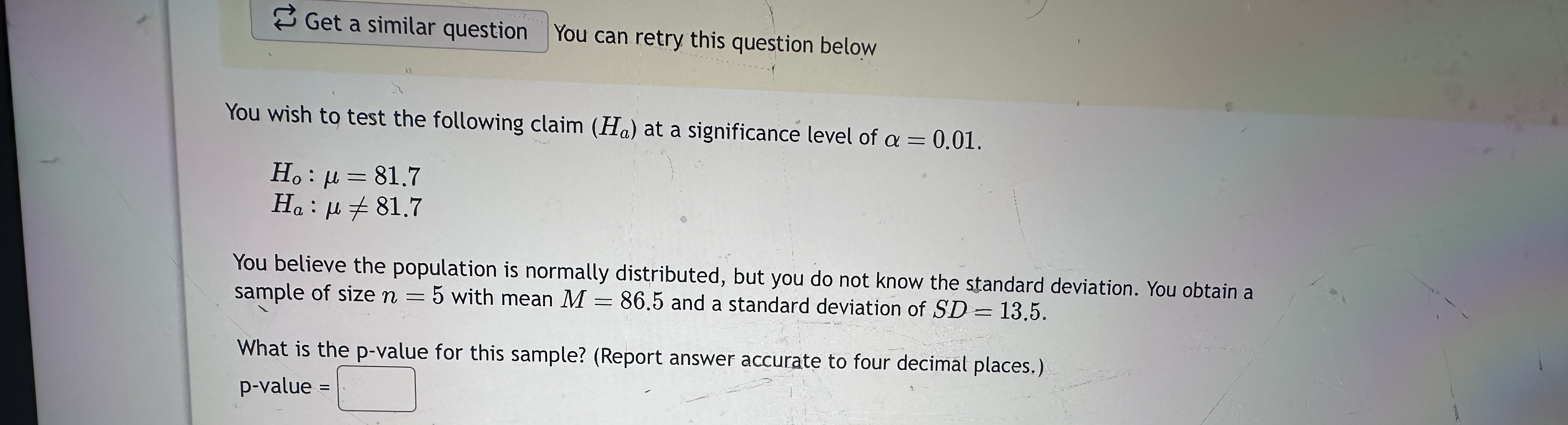 Solved ⇄⇀ ﻿Get a similar question You can retry this | Chegg.com