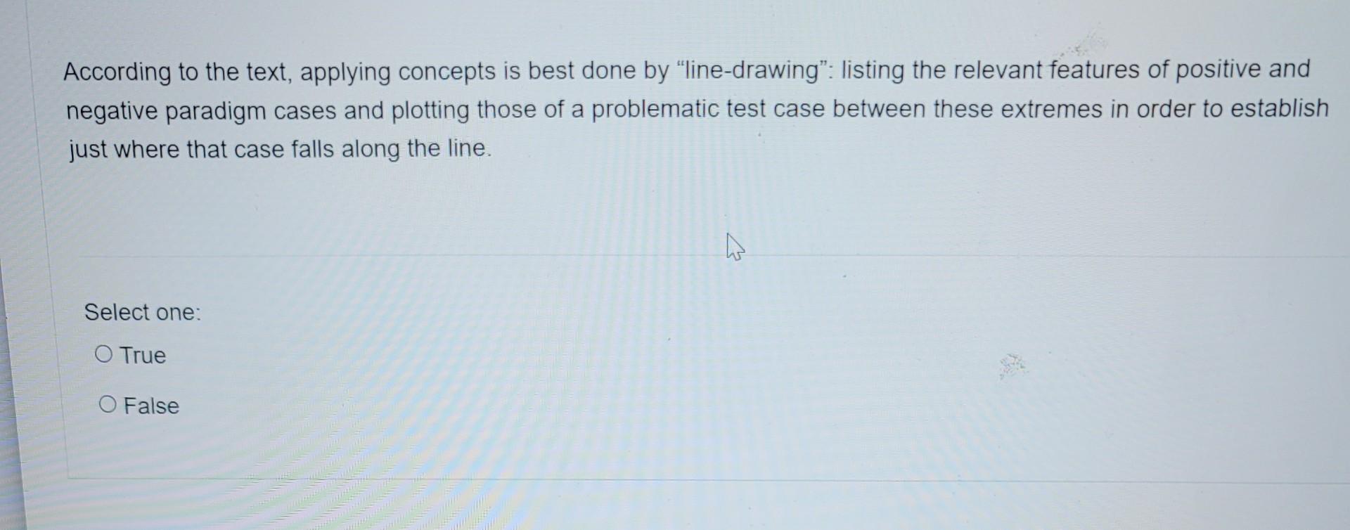 Solved According to the text, applying concepts is best done | Chegg.com