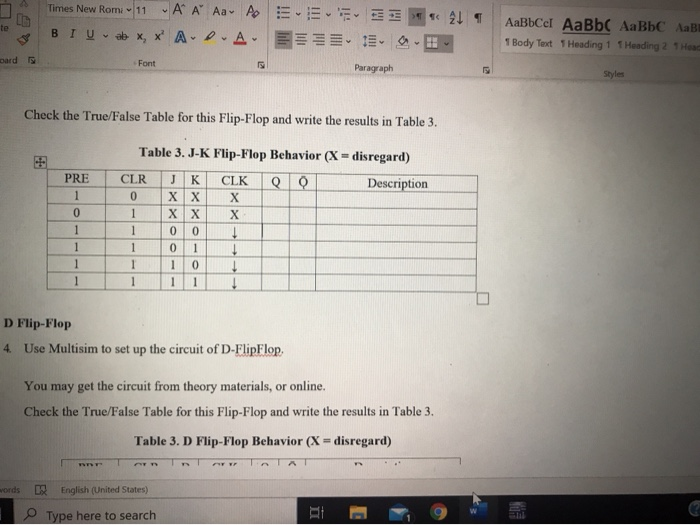 Solved ID Times New Rom. - 11 A A Aa A 21 BTU X A.D.A. E. E. | Chegg.com