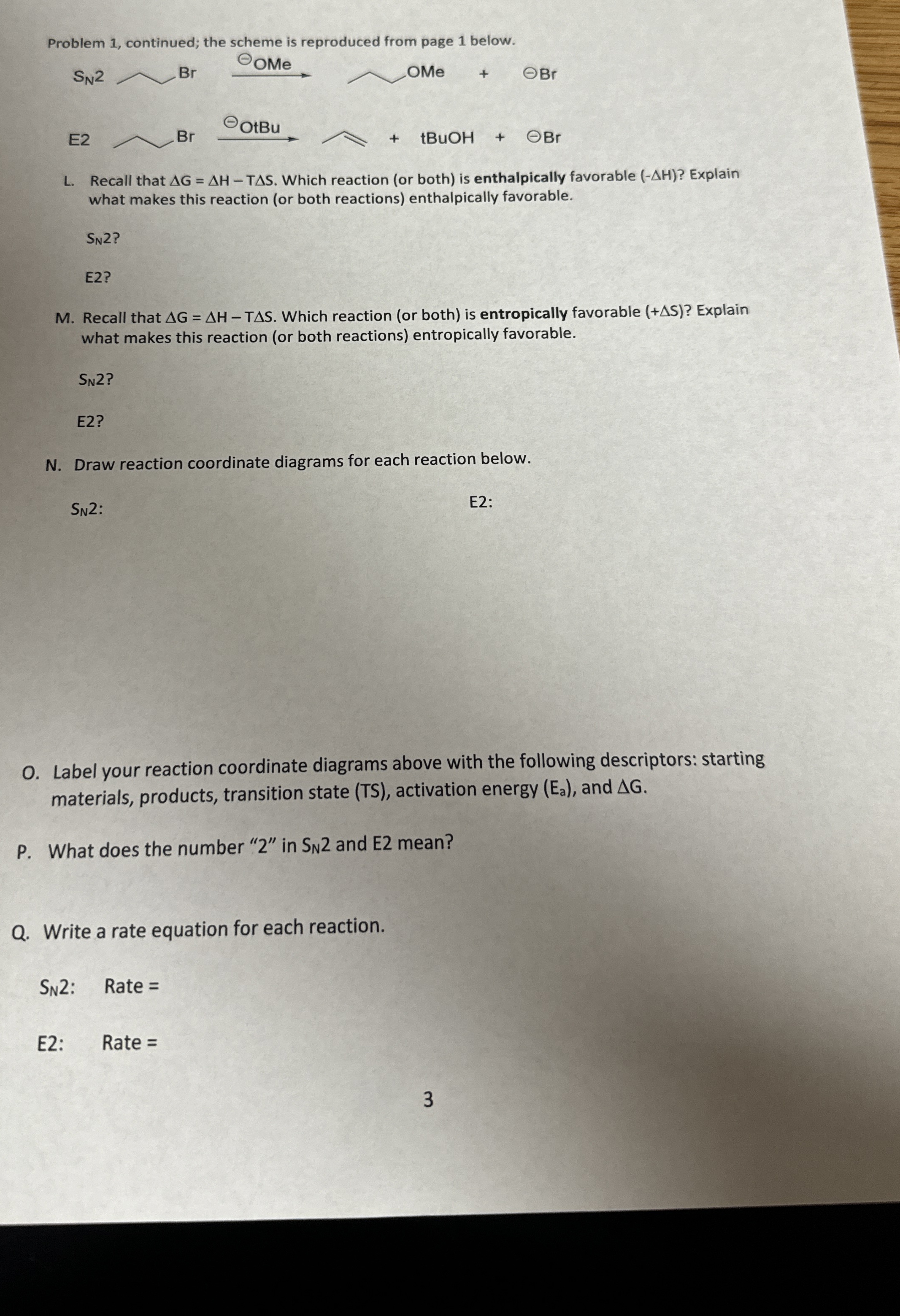 Solved Problem 1, ﻿continued; the scheme is reproduced from | Chegg.com