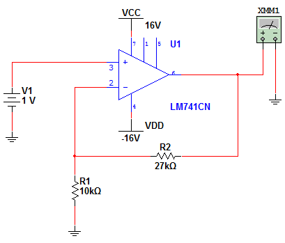 Solved Write down the formula for the gain of the | Chegg.com