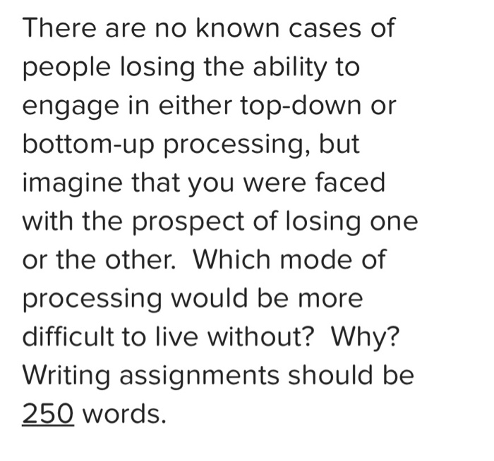 Solved There are no known cases of people losing the ability | Chegg.com