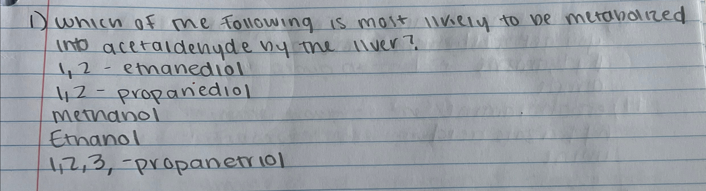 Solved which of me following is moit lively to be | Chegg.com