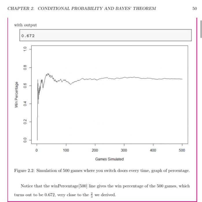Solved Write an R script to simulate tossing a coin. Plot | Chegg.com