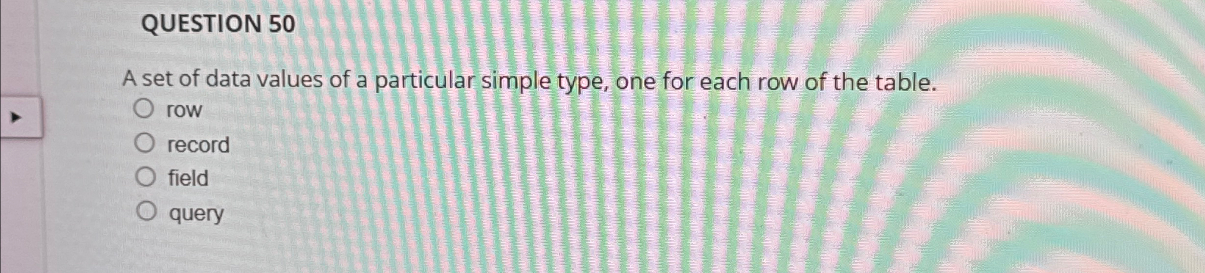 Solved Question 50a Set Of Data Values Of A Particular 2383