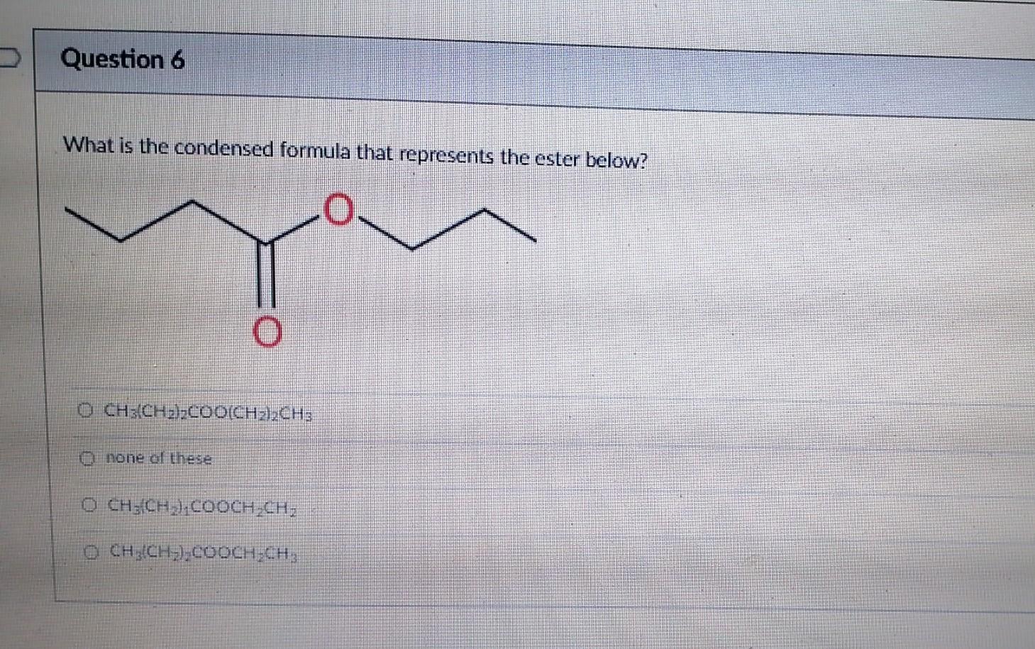 Solved What is the product of the reaction? millet Nach = 7 | Chegg.com