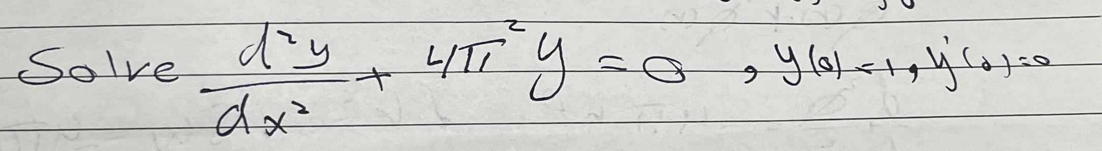 Solved Solve using numerov algorithm | Chegg.com