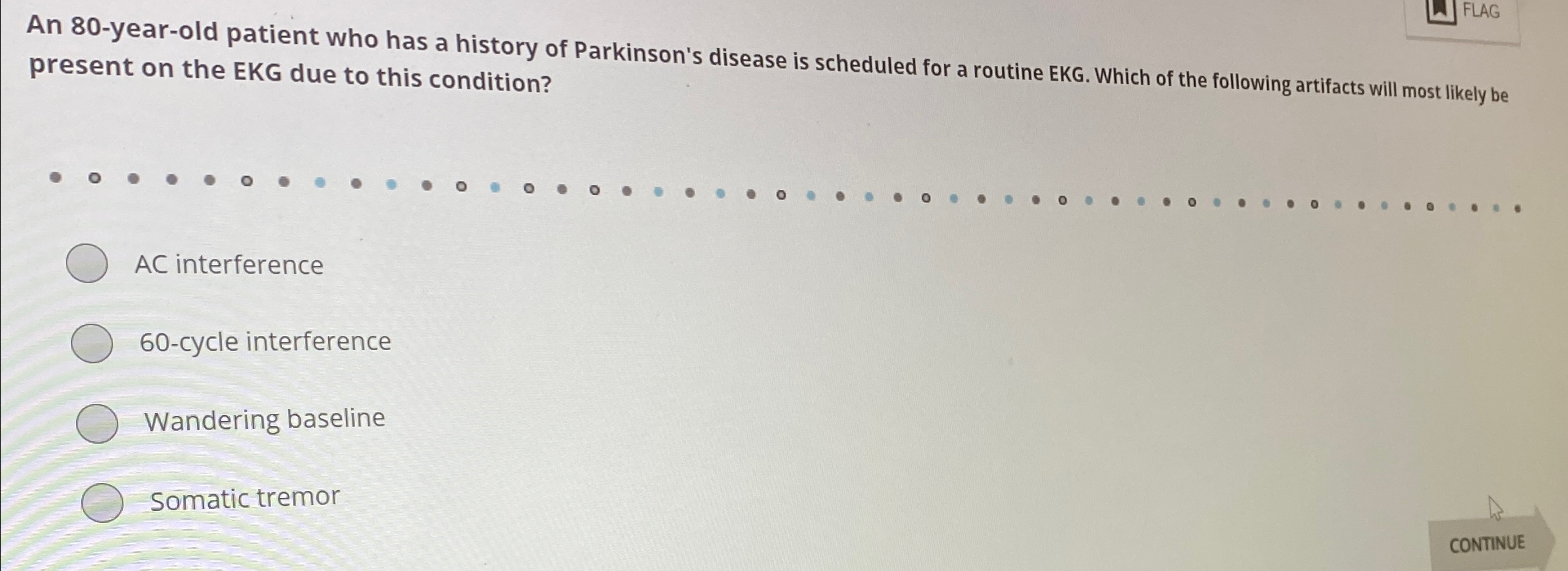 Solved An 80-year-old patient who has a history of | Chegg.com