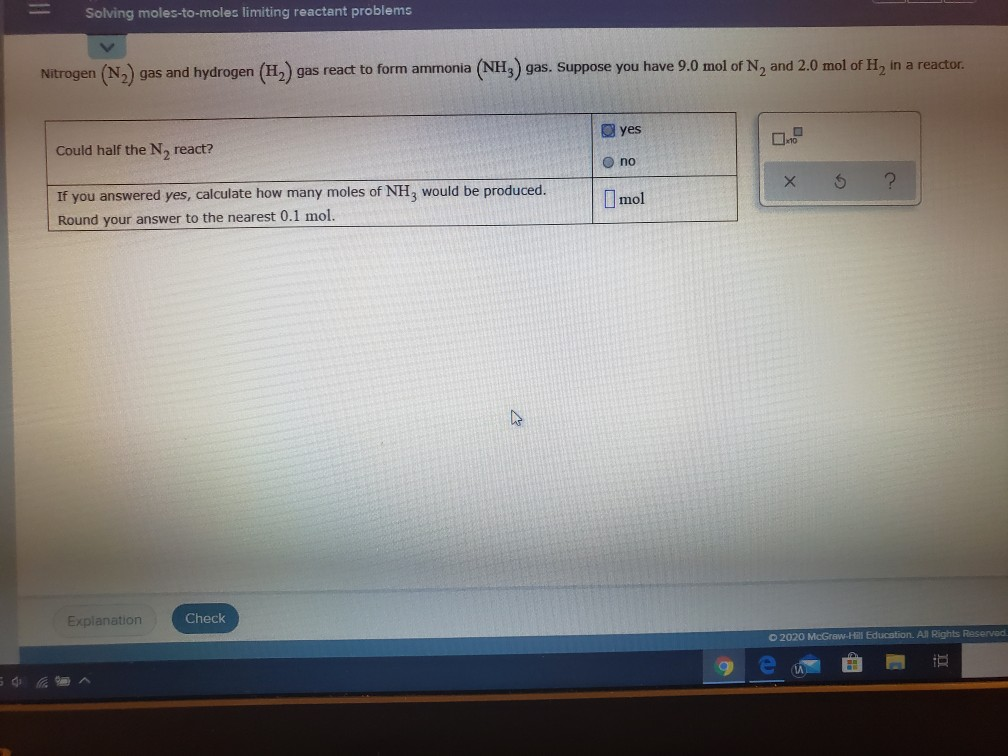 Solved - Solving moles-to-moles limiting reactant problems | Chegg.com