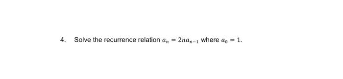 Solved intro to discrete structures question. Please read | Chegg.com