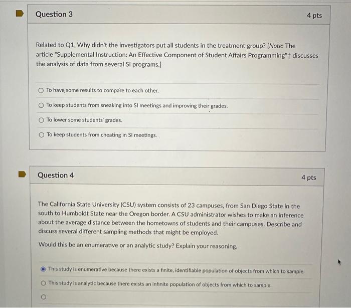 Solved Many universities and colleges have instituted | Chegg.com