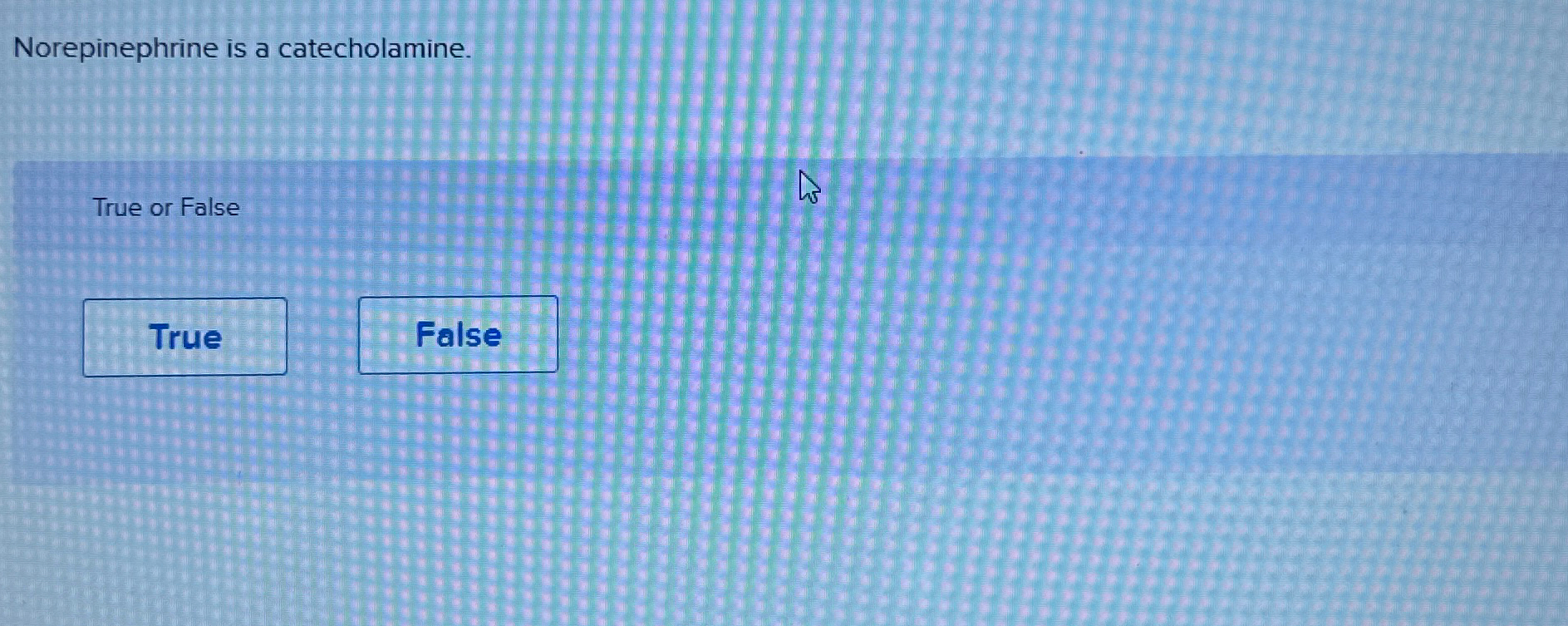 Solved Norepinephrine is a catecholamine.True or False | Chegg.com