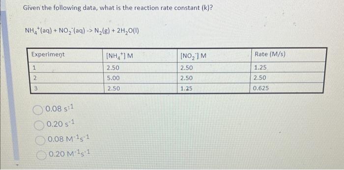 Solved If the rate of appearance of I2 in the following | Chegg.com