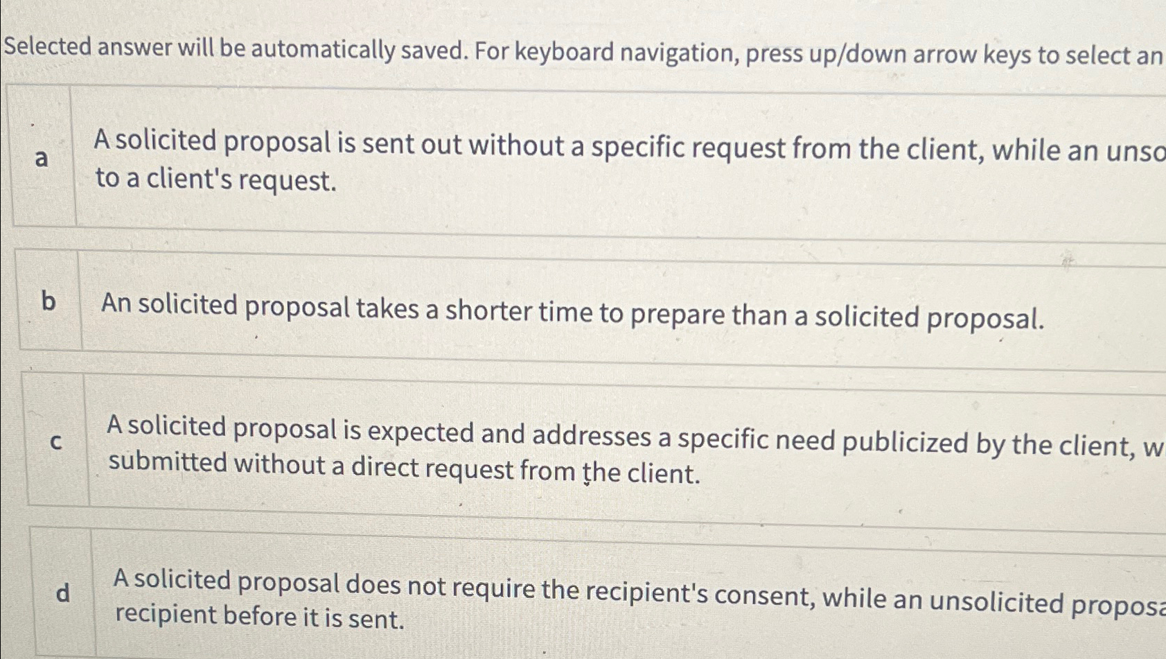 Solved Selected answer will be automatically saved. For | Chegg.com