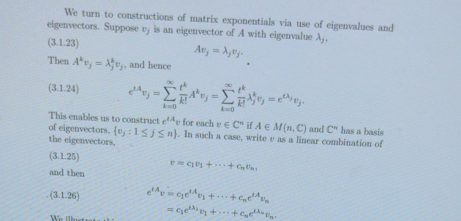 Solved 1. Use the method of eigenvalues and eigenvectors | Chegg.com