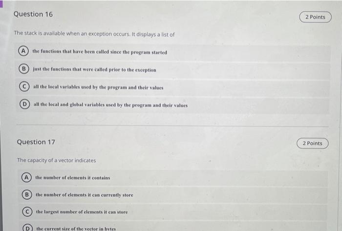 Solved Question 15 2 Points Code Example 9 1 Struct Product 