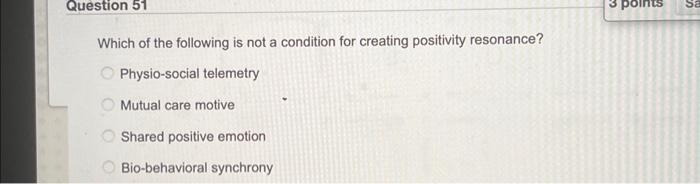 Solved Which of the following is not a condition for | Chegg.com