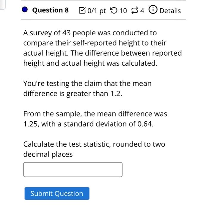 Solved You are testing the claim that the proportion of men | Chegg.com