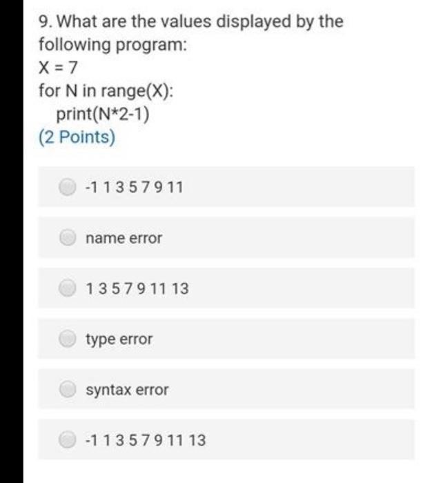 Solved 6. What will be the output of the following program: | Chegg.com