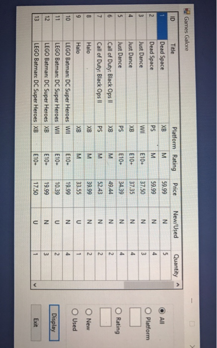 Solved Open the Games Solution.sln file contained in the | Chegg.com