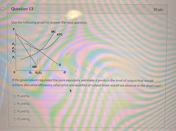 Solved Question 13 10 pts Use the following graph to answer | Chegg.com Solved Question 13 10 pts Use the following graph to answer | Chegg.com
