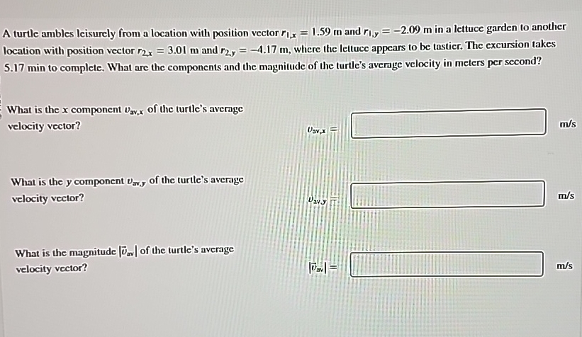 A turtle ambles leisurely from a location with | Chegg.com
