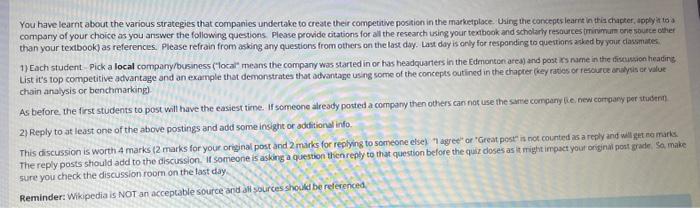 Solved You have learnt about the various strategies that | Chegg.com