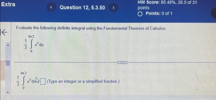 Solved Evaluate the following definite integral using the | Chegg.com