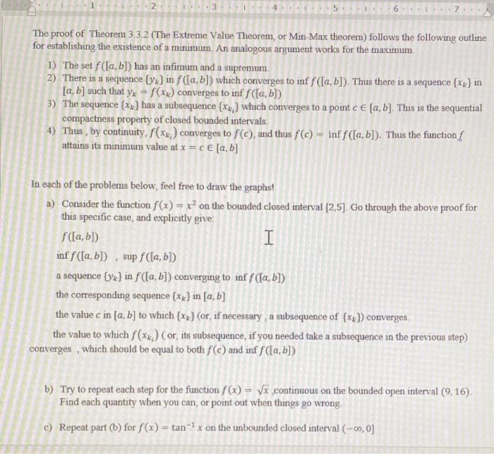Solved 3 6 The proof of Theorem 3.3.2 (The Extreme Value | Chegg.com