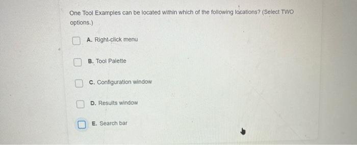 Which of the following file types contain Alteryx | Chegg.com